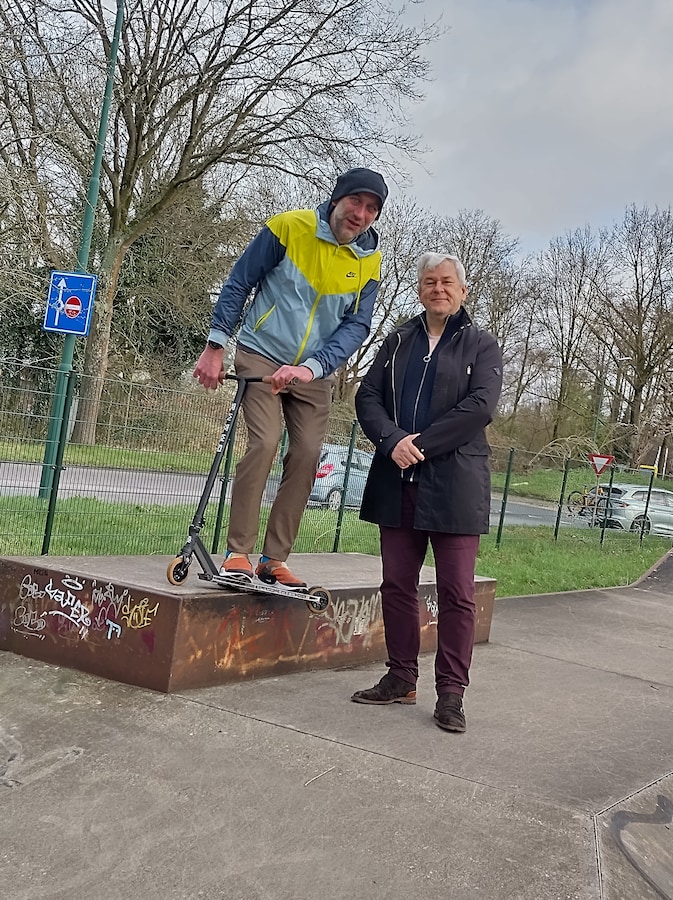 Biltse skaters moeten op zoek naar een nieuwe plek | Foto | AD.nl
