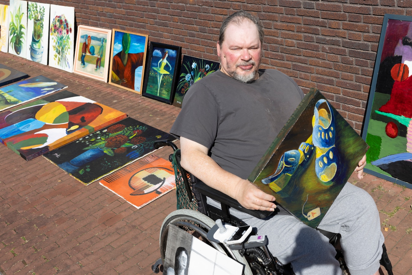 Journalist Silvester was aanwezig toen Ymir euthanasie kreeg: ‘Ik ben ...