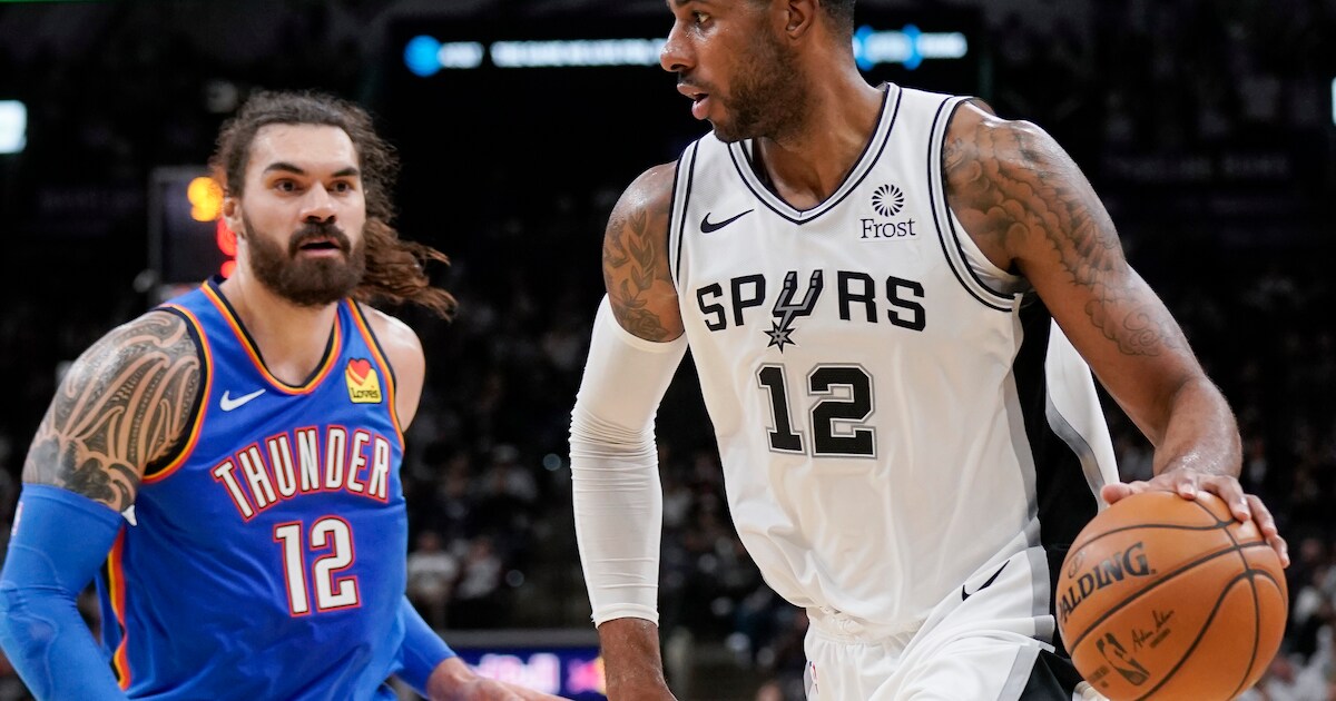 Scorende Aldridge helpt Spurs aan zege | Andere sporten | AD.nl