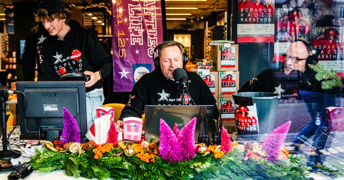 Platen draaien én geld verzamelen: drie dagen muziek tijdens de Kerst ...
