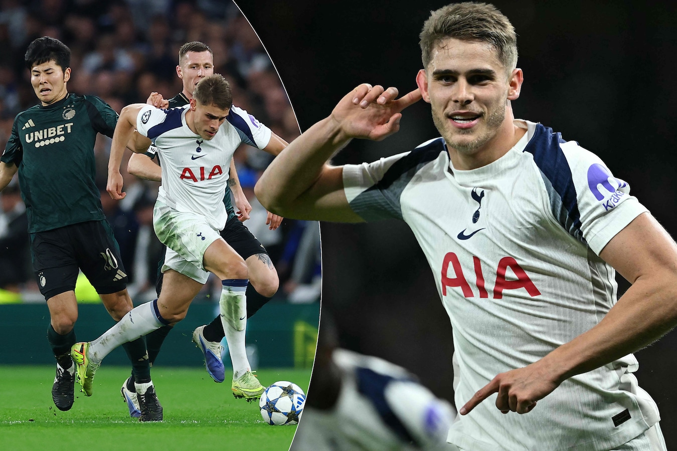 Je blijft kijken naar wereldgoal van Micky van de Ven: ‘Dit is mijn ...