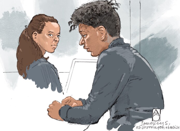 Twaalf jaar cel en tbs geëist tegen verdachte moord op ex in Winsum: ‘Ik wilde haar niet ...