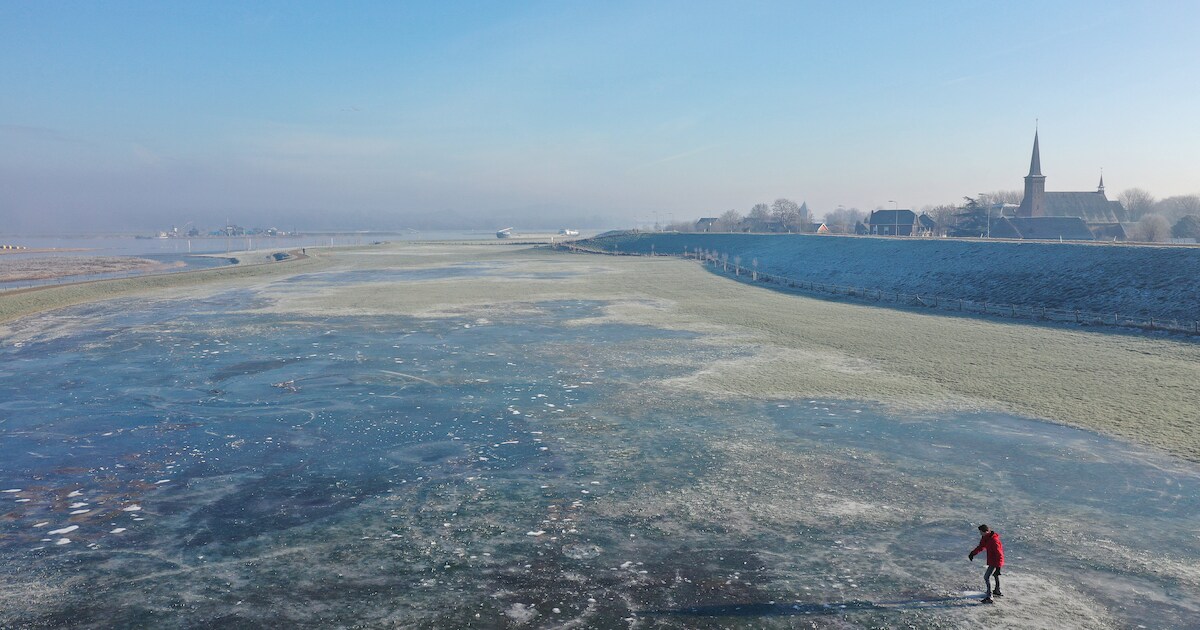 Uitzonderlijk: nu pas eerste matige vorst van deze winter | Binnenland ...