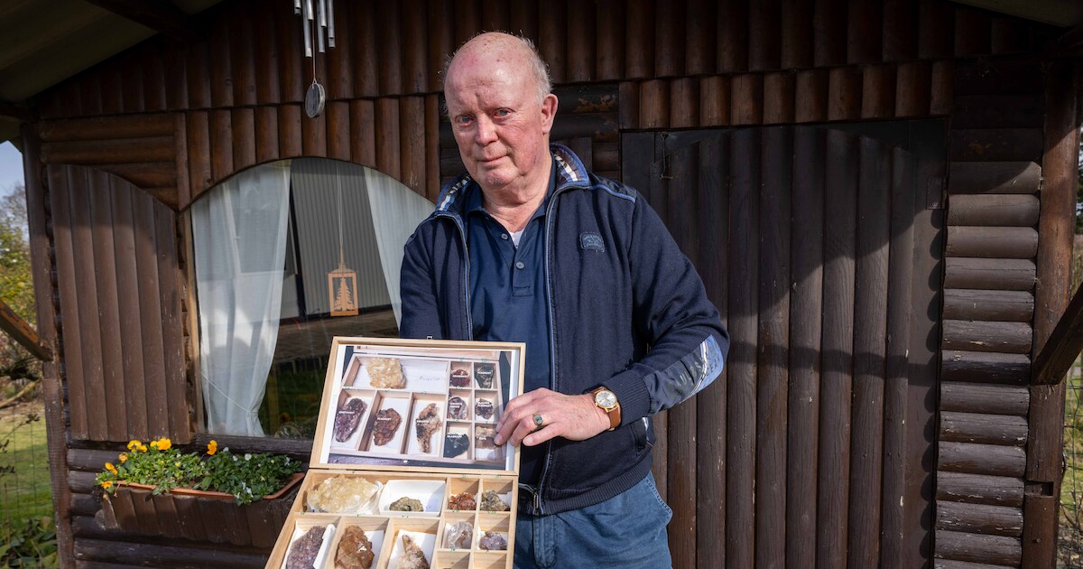 Maurits Campert uit Kortgene wil een stenenclub oprichten