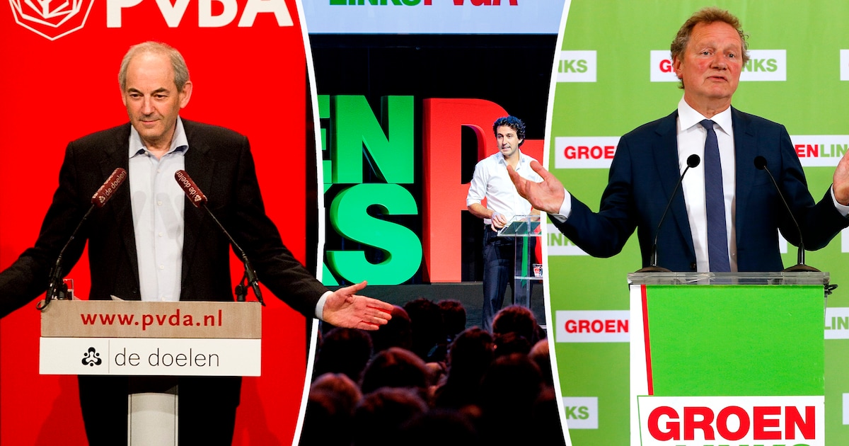 Oud-partijleiders GL en PvdA willen dat fusiepartij mee gaat regeren ...