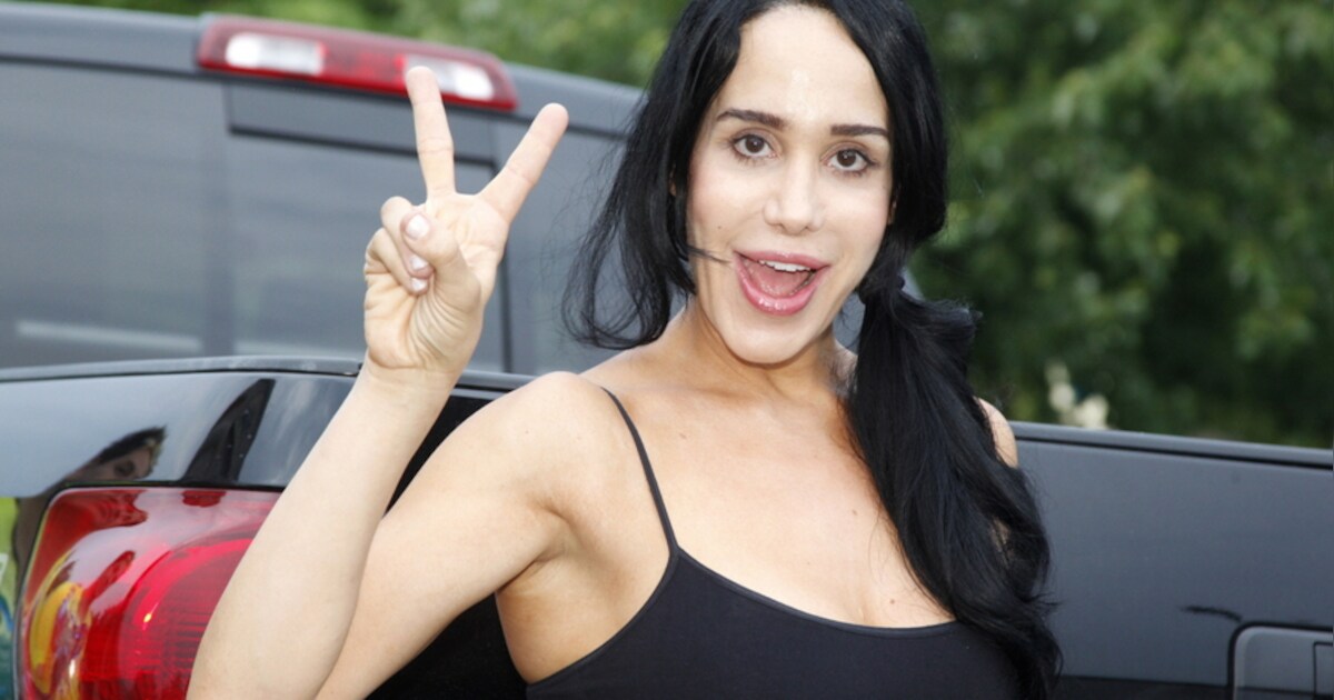 Octomom mag wietcake eten | Show | AD.nl