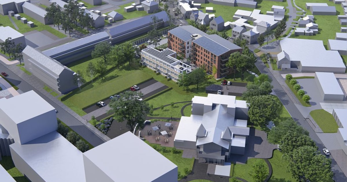 Industriële look met moderne flair: wonen in voormalig laboratorium ...