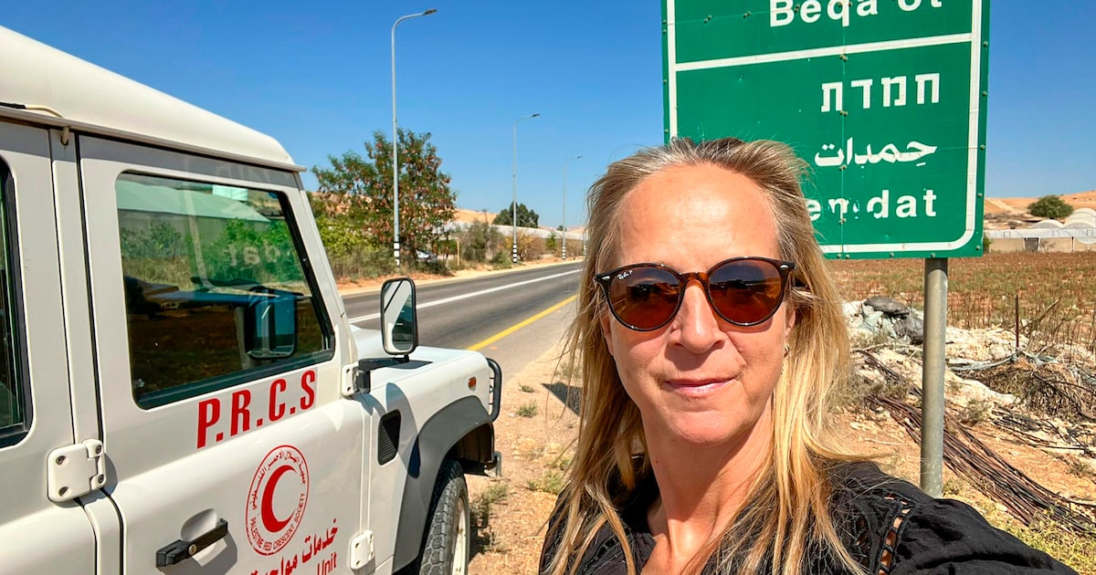 Floortje Dessing was op de Westelijke Jordaanoever: ‘Wat je hier ziet ...