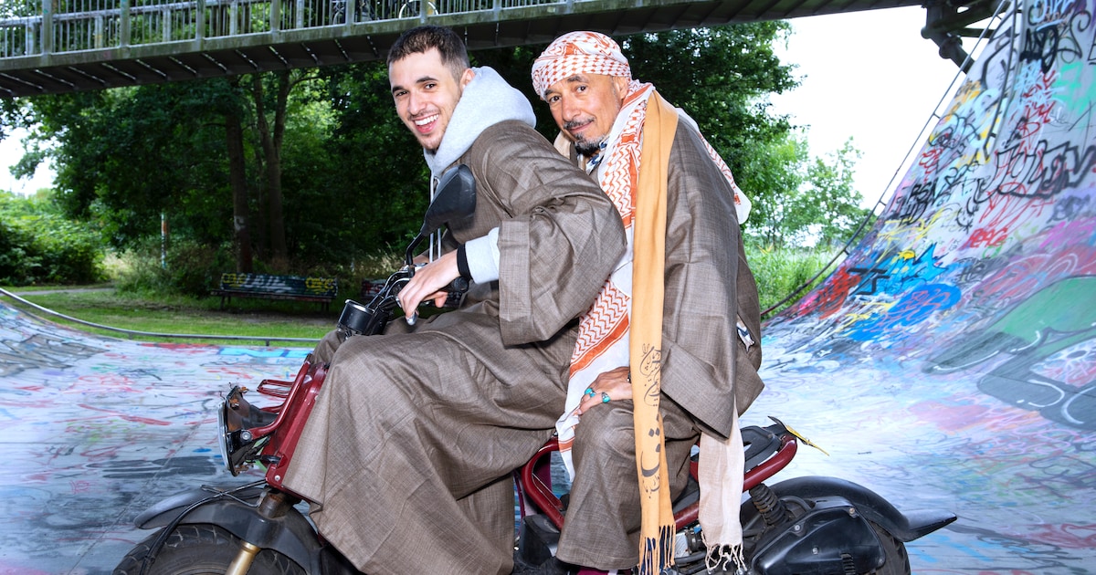 Shahine El Hamus over vader Sabri: 'In Egypte wordt mijn vader nog in ...