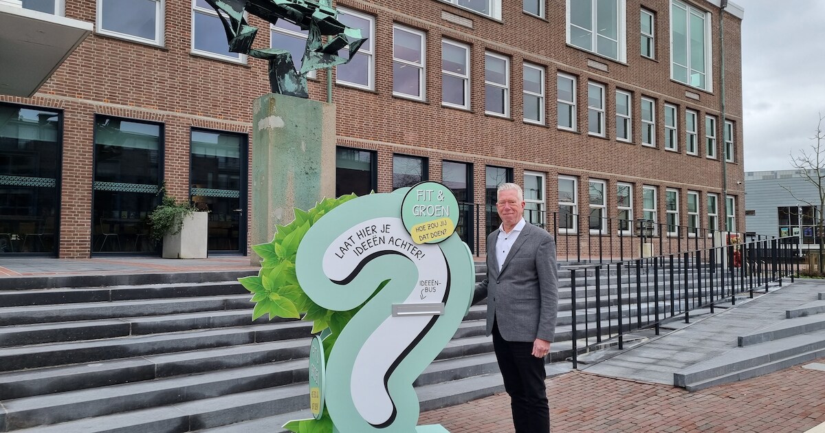 Alblasserdammers kunnen ideeën spuien voor groene en gezonde toekomst ...