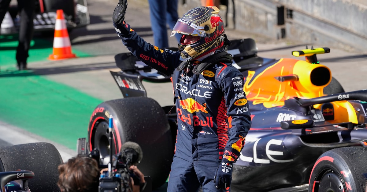 Max Verstappen grijpt bij start de macht en wordt niet meer ingehaald ...