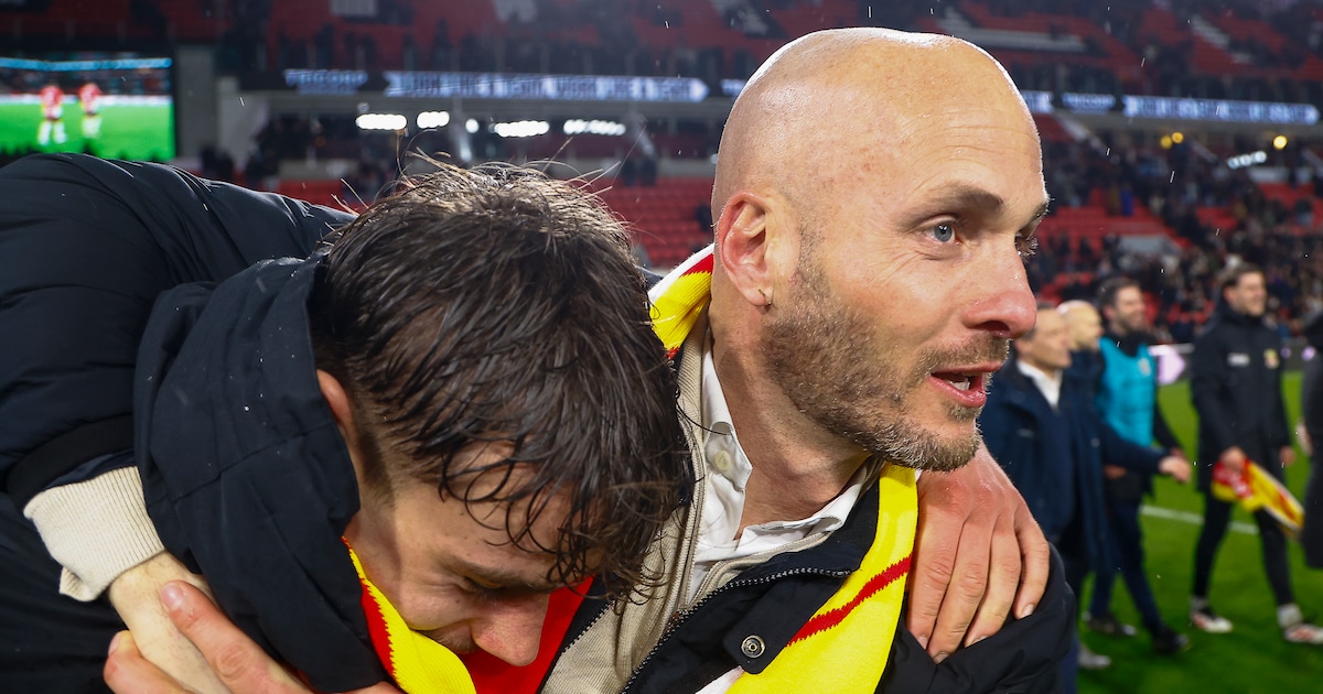 Van mbo-opleiding naar bekerfinale: de opvallende route van Go Ahead Eagles-trainer Paul Simonis ...