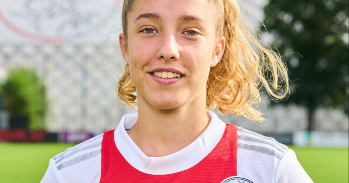 Danique Tolhoek schittert in kampioenswedstrijd Jong Ajax | Goes | AD.nl