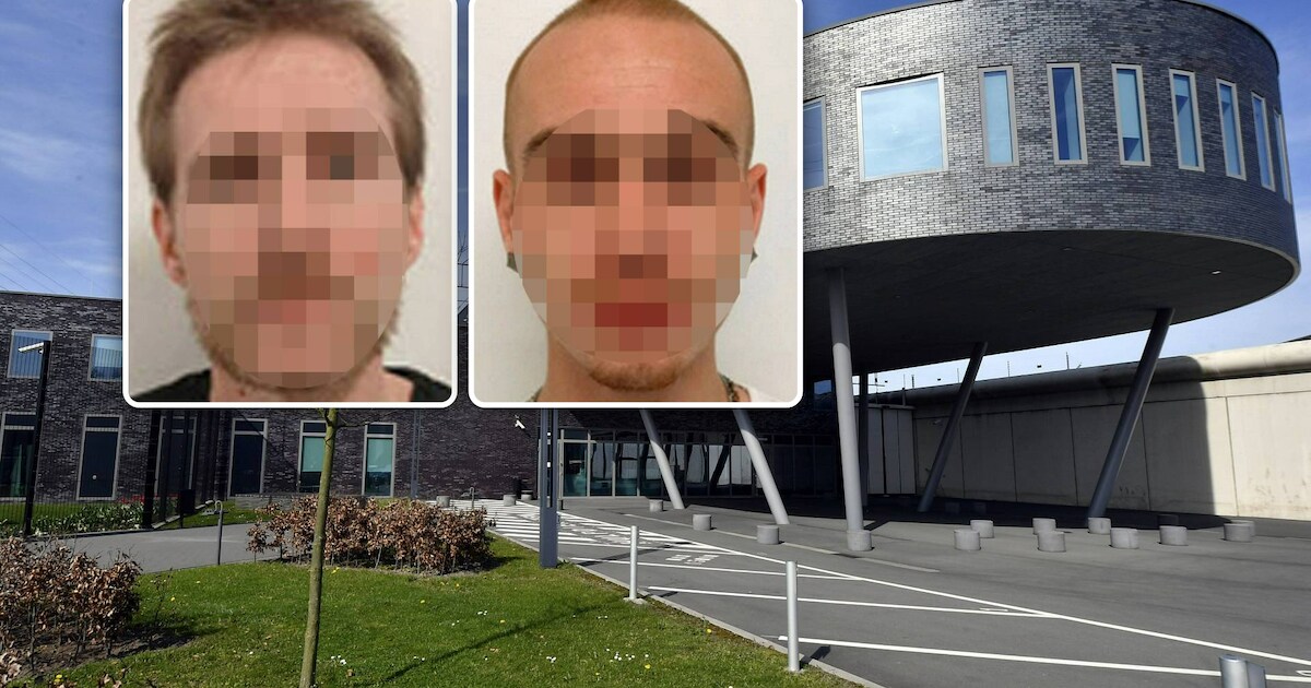 Ontsnapping van Wesley H. en Jason D. maakte Belgen zenuwachtig, Wesley ...