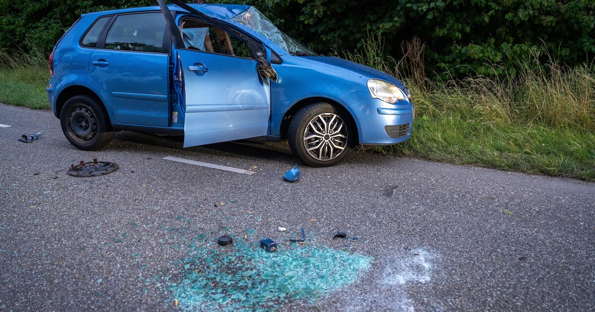Automobilist verliest macht over het stuur op Batavenweg in Tolkamer | Zevenaar | AD.nl