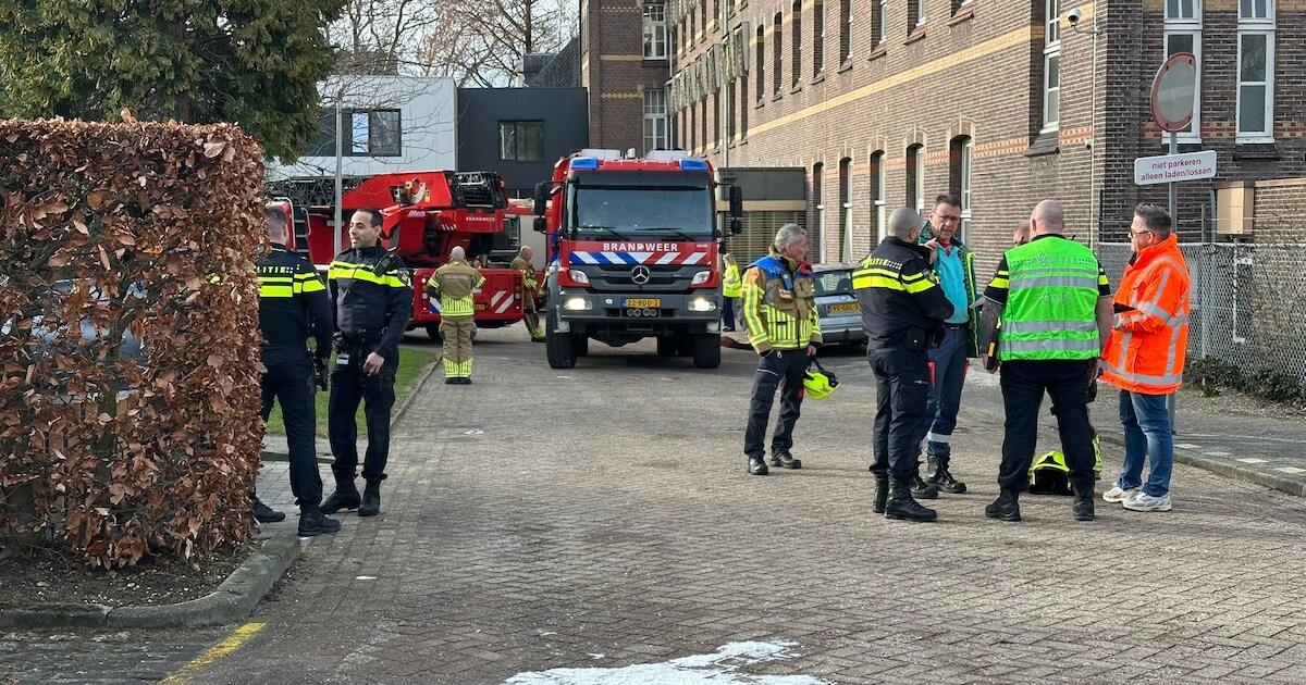 Deel van klooster Huize de Berg in Heerlen ontruimd vanwege brand in ...