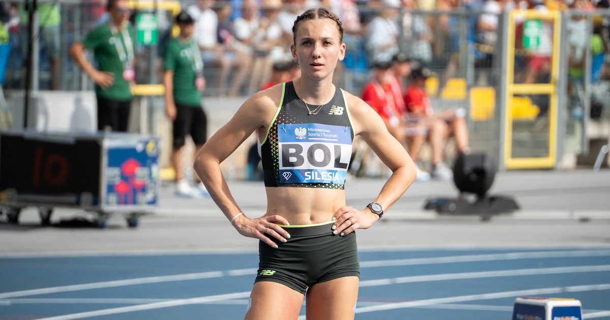 Femke Bol trapt outdoorseizoen af met jubileumzege op 400 meter horden ...