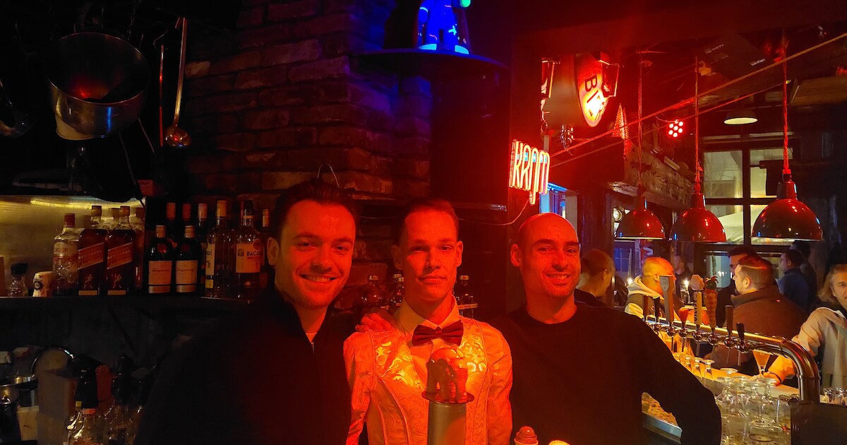 Jonge stamgast De Kram maakt bijzonder verjaardagscadeau voor zijn ...