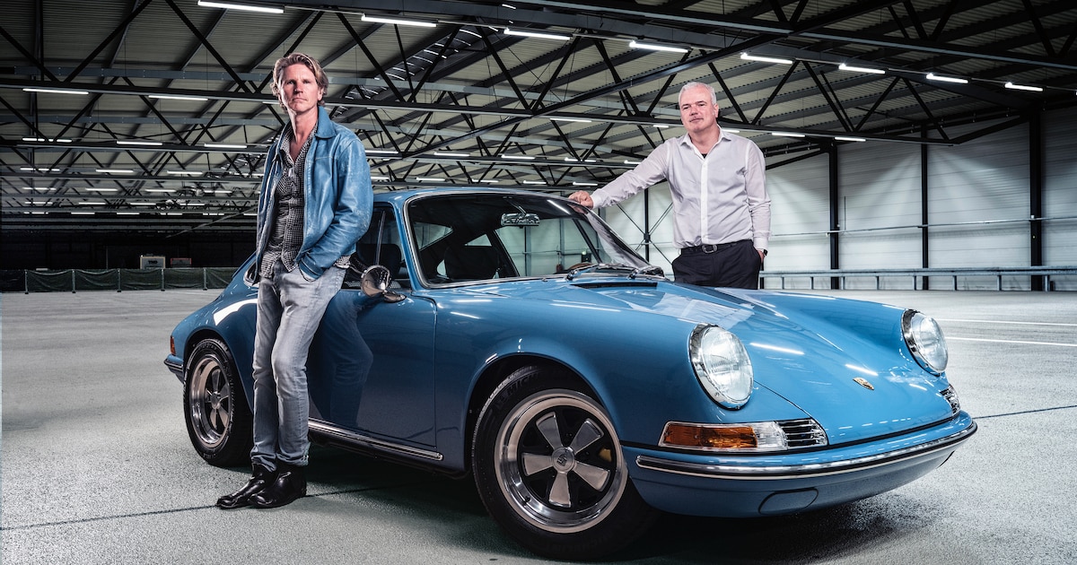 Heiligschennis of de toekomst? Martijn (53) bouwt klassieke Porsche 911 ...