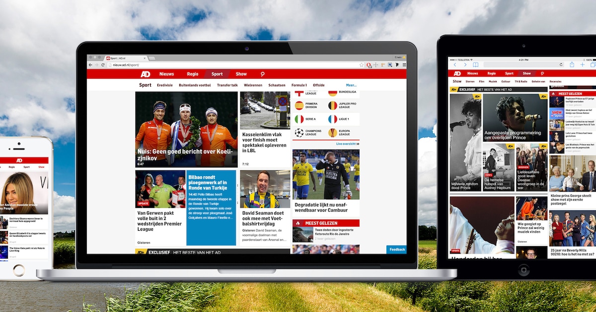 Welkom lezers! | Nieuws | AD.nl