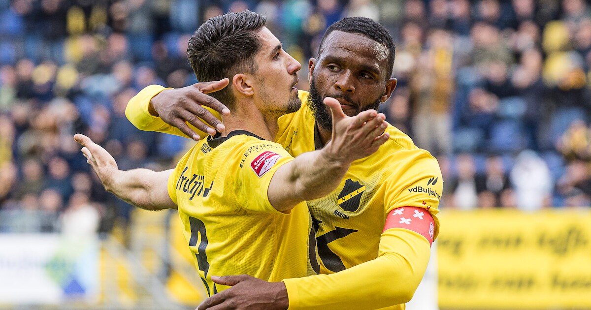 NAC boekt belangrijke zege in jacht op nacompetitieticket | Sport | AD.nl