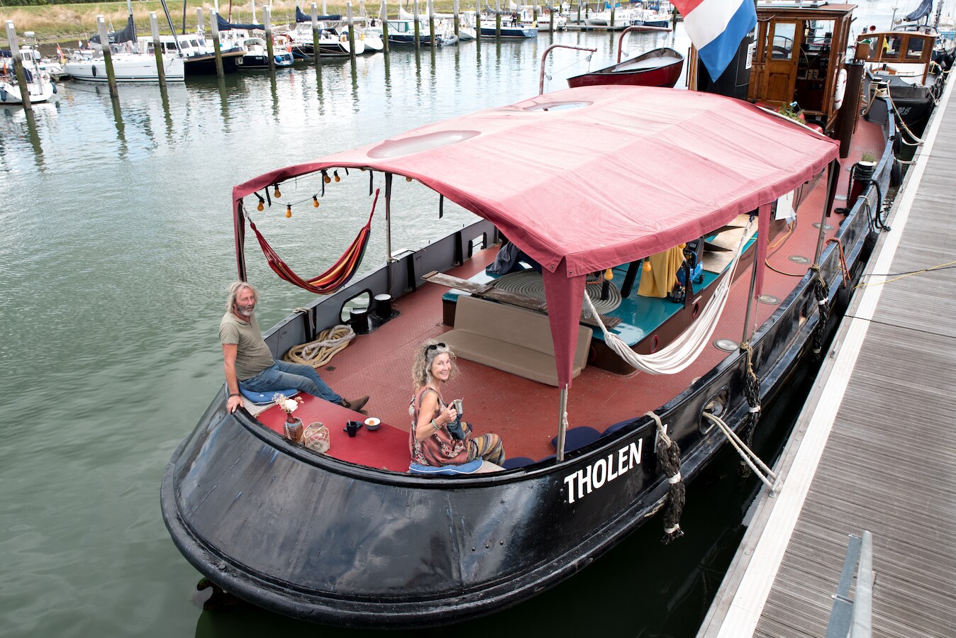 De zonnewende krijgt aan boord van de Medusa F een vleugje magie | Foto ...
