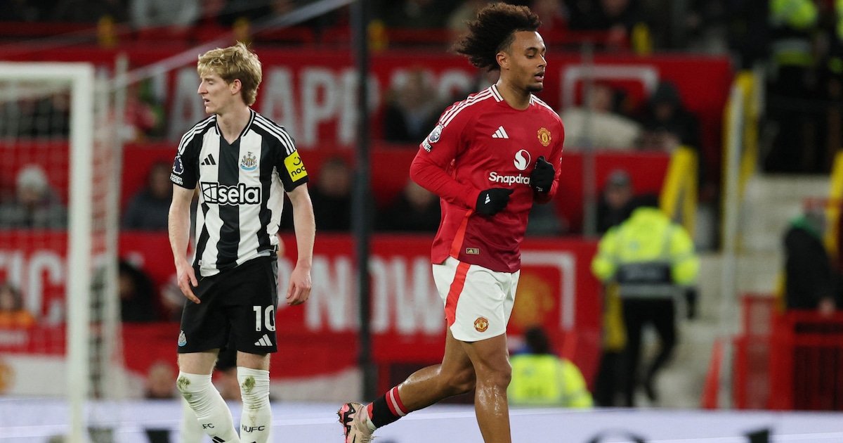 Gary Neville leeft mee met Joshua Zirkzee: ‘Manchester United is een ...