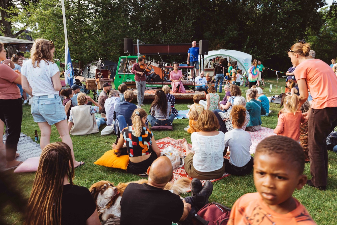 Bespaartip! Bij de Buurtcamping vier je goedkoop vakantie in je eigen ...