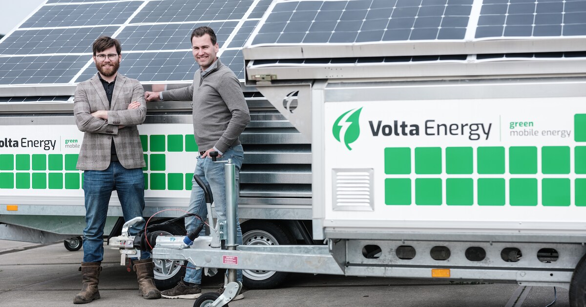 Parel Award voor het Duivense bedrijf Volta Energy | Duiven | AD.nl