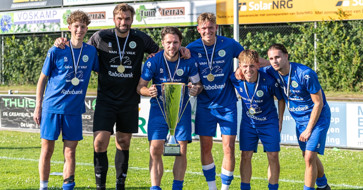 Westlandia wint Westland Cup, zes spelers treden in de voetsporen van ...