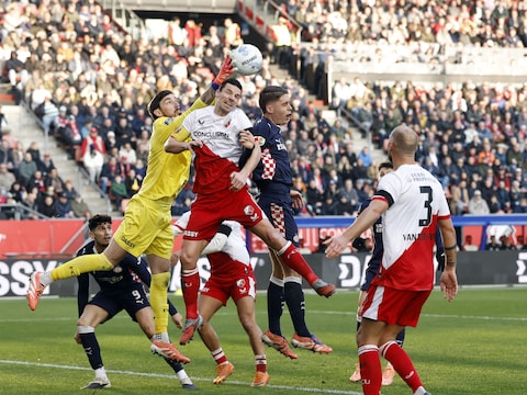 Dapper strijdend FC Utrecht met lege handen na prima partij tegen ...