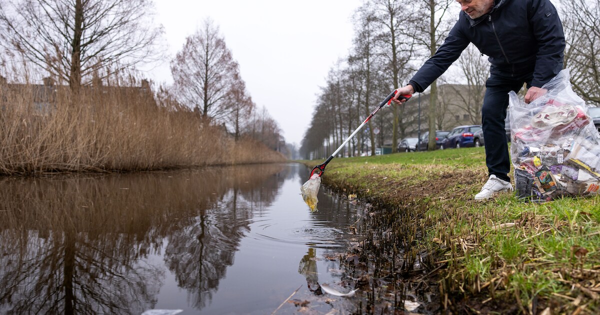 Gratis kop koffie? Dat is dan één volle zak met afval: maar hoe lang ...