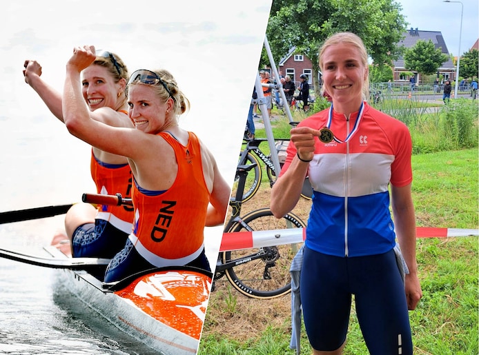Olympisch kampioene roeien steelt de show op NK tijdrijden: ‘Ik ben ...