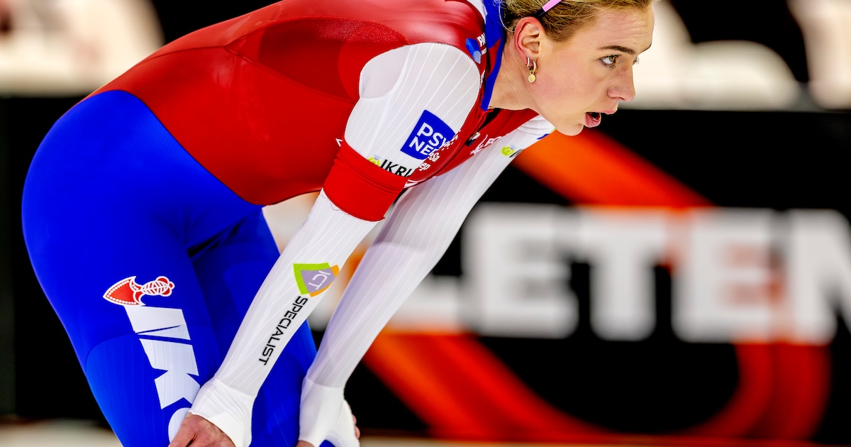 Aangesla­gen Joy Beune reageert na mislopen olympisch ticket op 1500 ...