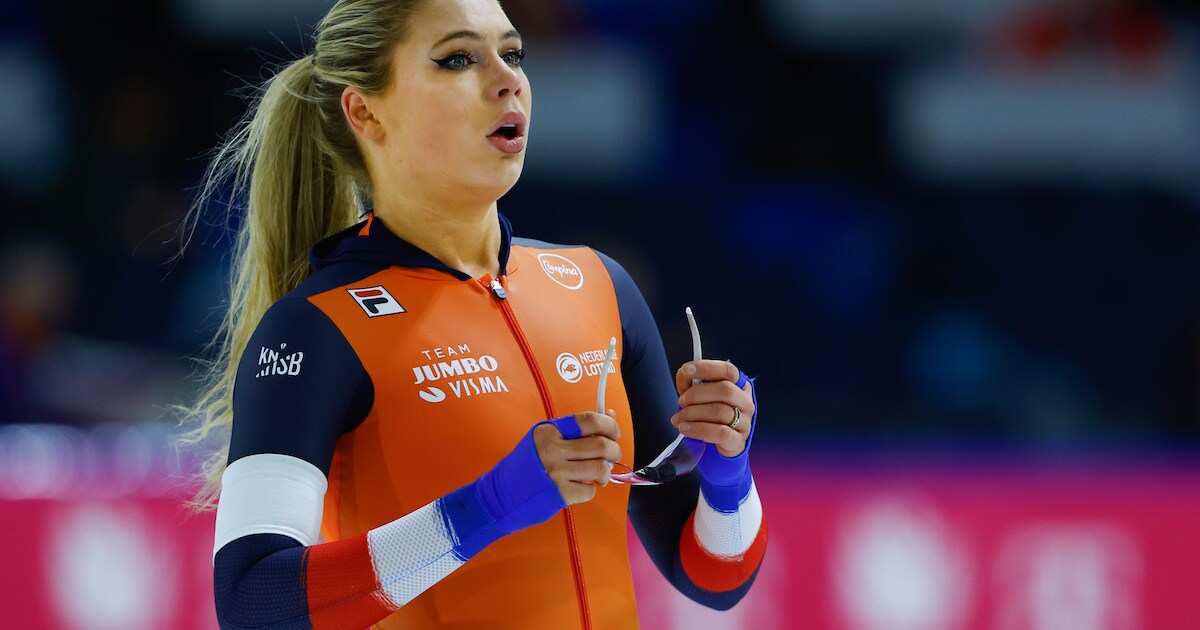 Jutta Leerdam wint 1000 meter ondanks vervelende familieomstandigheden ...