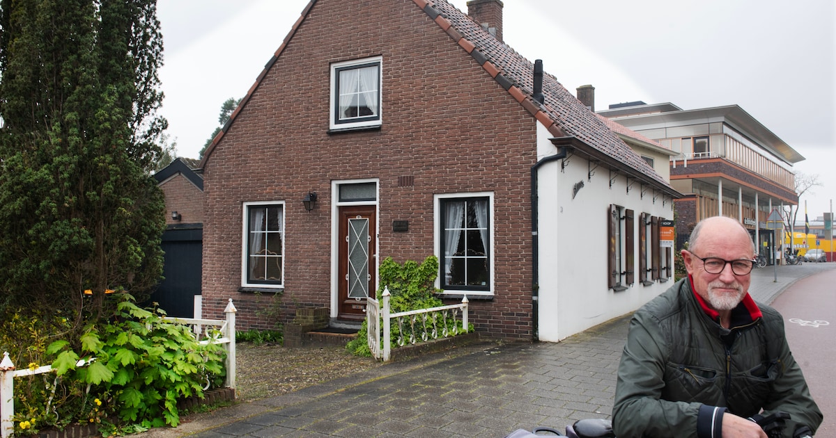 Tante Corrie woonde 70 jaar in dit karakteristieke huis, nu staat het ...