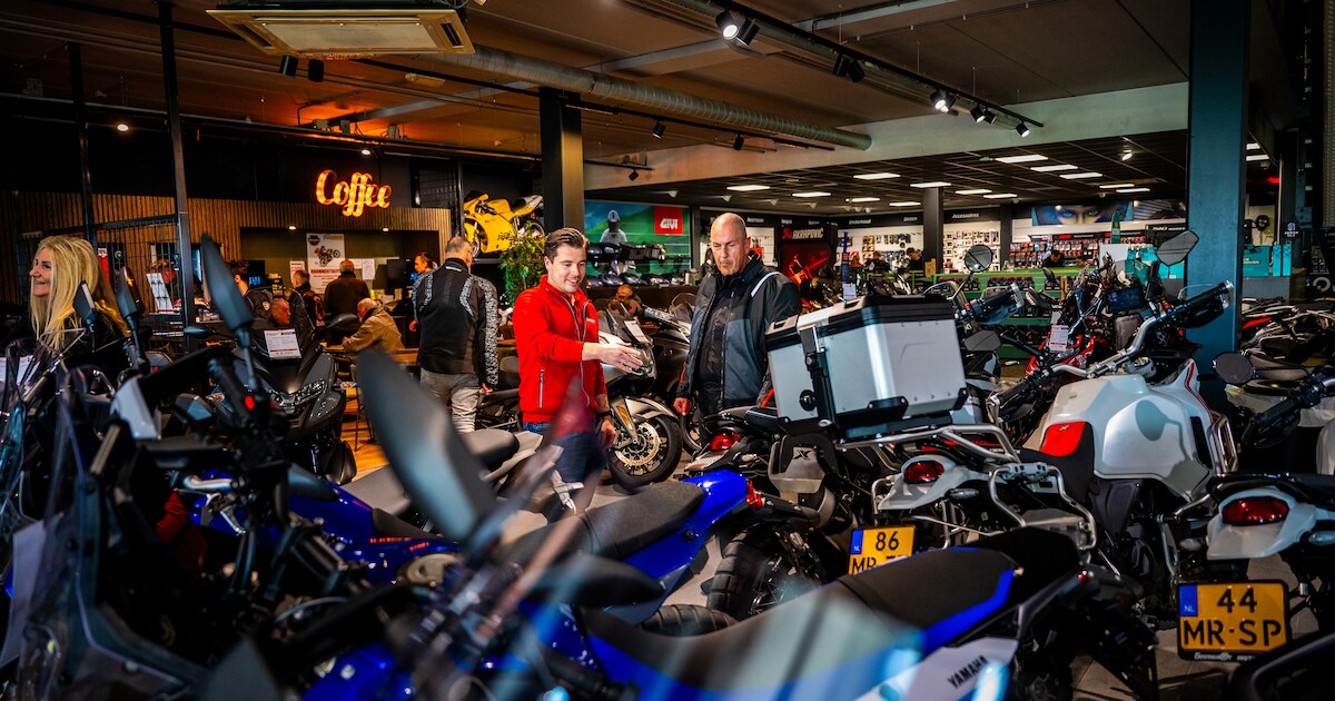 Winterstop voorbij: motormuizen komen niet alleen om te kopen, maar ook ...