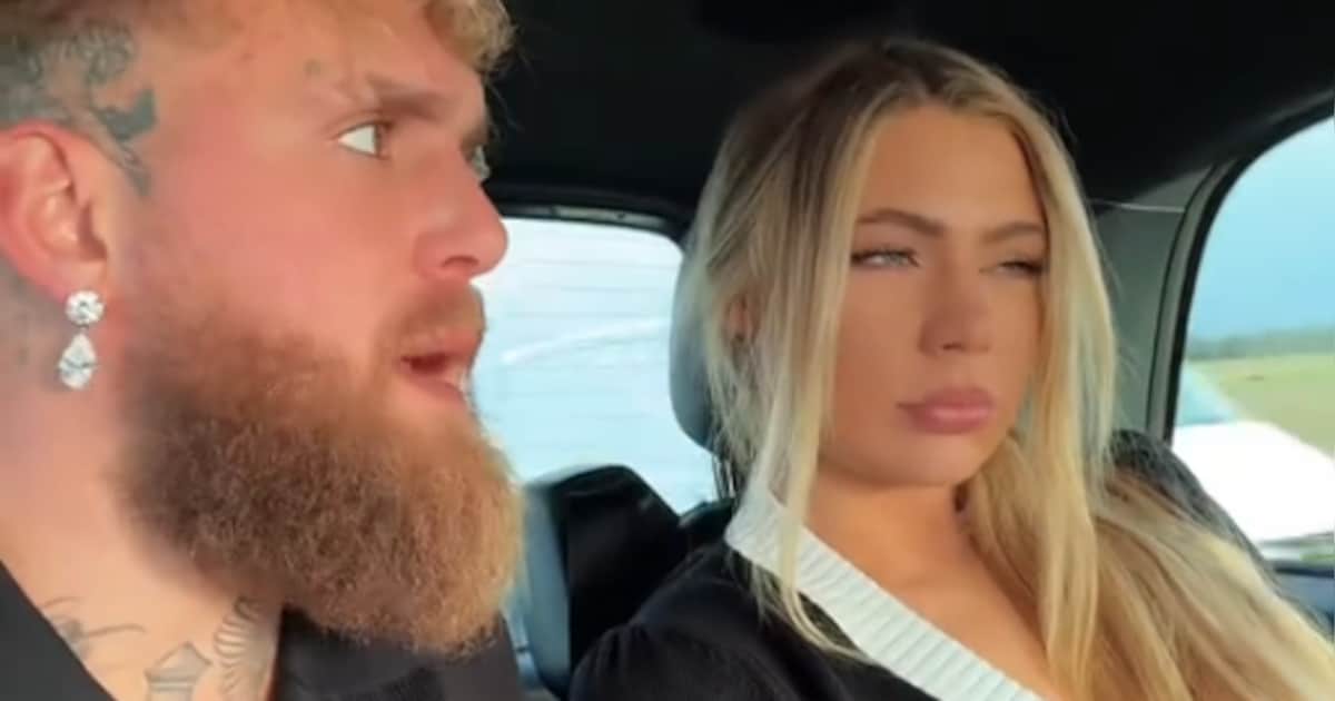 Opvallende AI-beelden van Jake Paul maken verloofde Jutta Leerdam boos: ‘Het is niet grappig ...