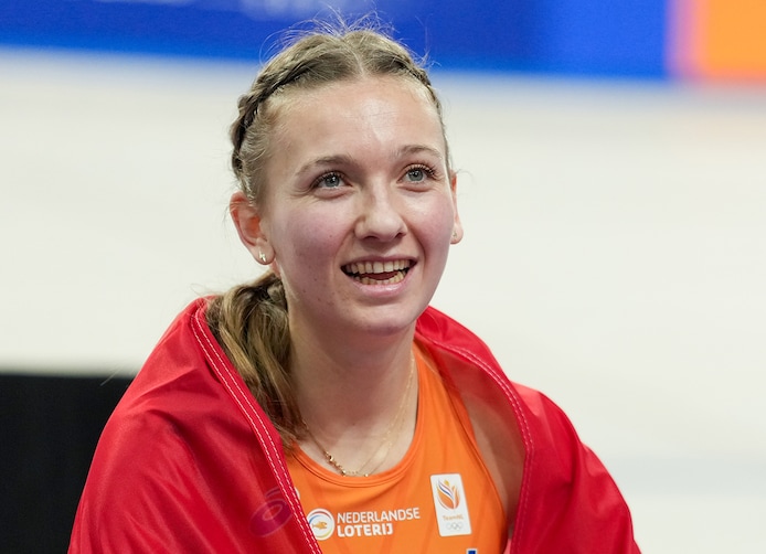 Femke Bol wil met eigen jeugdboekenserie ‘Go Femke!’ kinderen ...