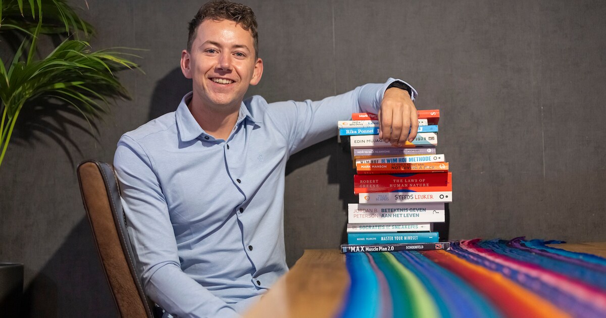 Tjitte (24) heeft een veel leuker leven nu hij zichzelf doelen stelt: ‘Heb er meer zin in ...