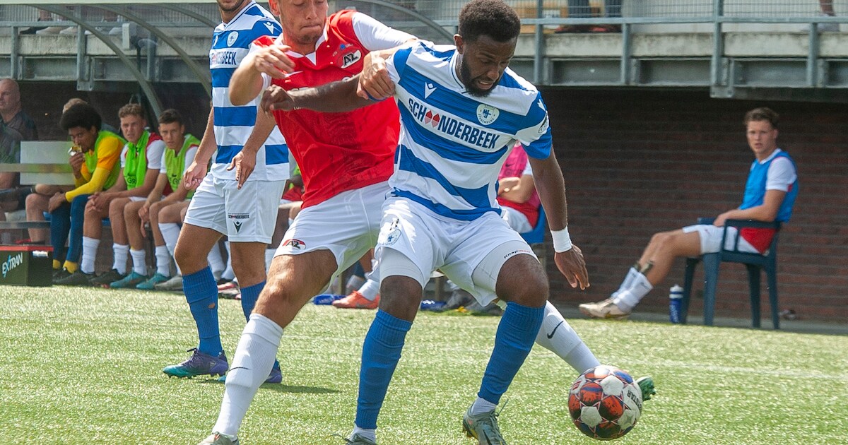 Kevin van Dieren debuteert bij Spakenburg: ‘Schijt aan hebben wie tegenover je staat ...