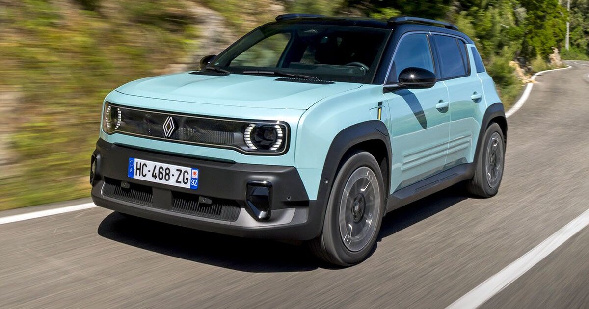 Vier is meer dan vijf bij deze nieuwe Renault | Auto | AD.nl