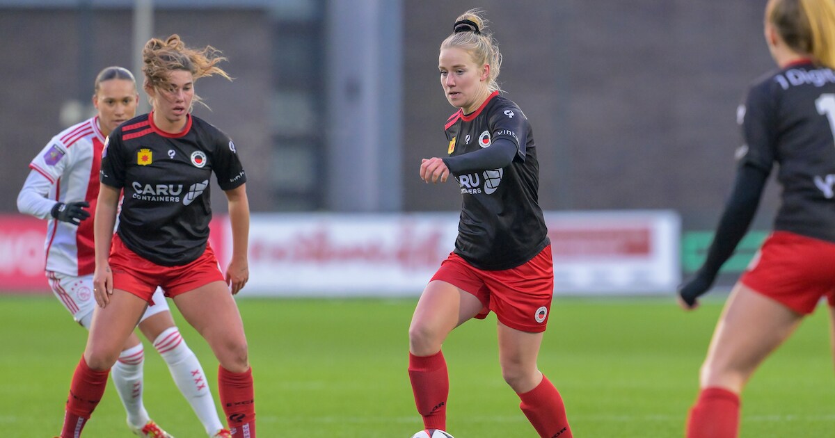 Van Excelsior naar IJzendijke: Lieve van Vliet kiest voor carrière ...