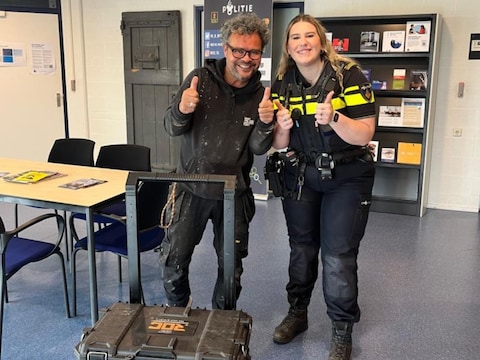 Meesterglasblazer Marco dacht alles kwijt te zijn na diefstal uit busje ...