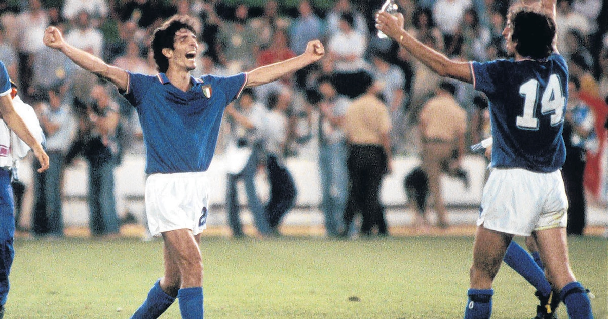 WK-held Paolo Rossi (64) overleden | Sport | AD.nl