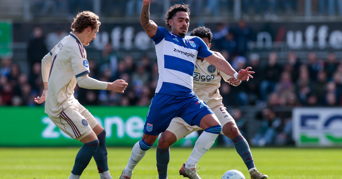 PEC Zwolle pakt in eigen huis punt tegen Ajax • Teleurstelling over ...