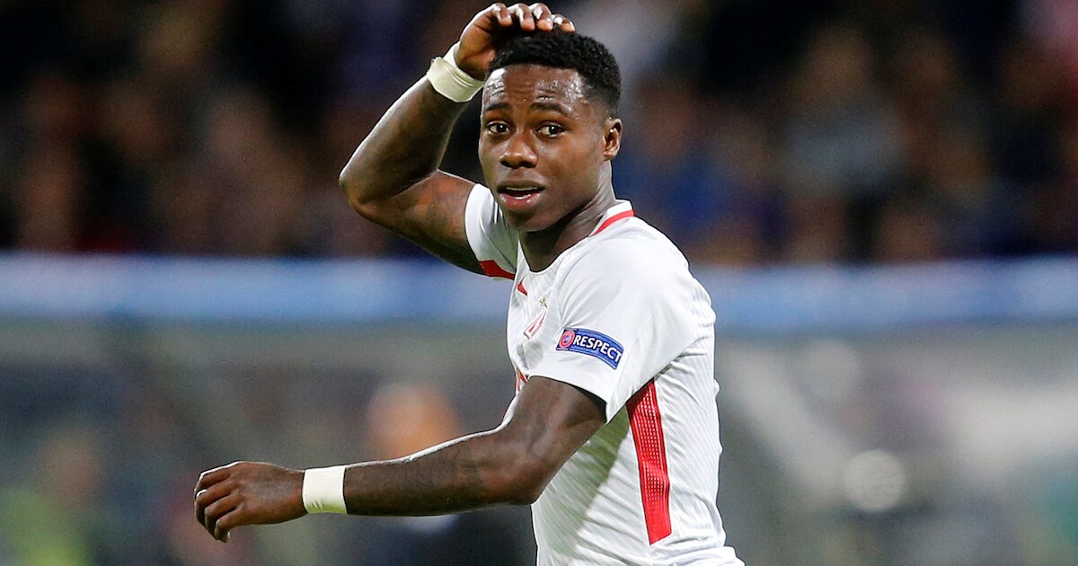 Promes helpt Spartak Moskou met assist aan uitzege | Buitenlands ...