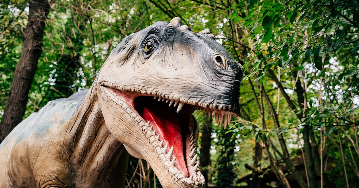 Tijdreis door het trias, jura en krijt: DierenPark Amersfoort opent ...