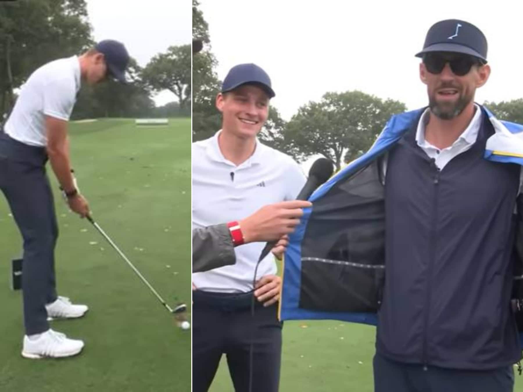 Mathieu van der Poel neemt op het vliegveld zijn nieuwe Lamborghini ...