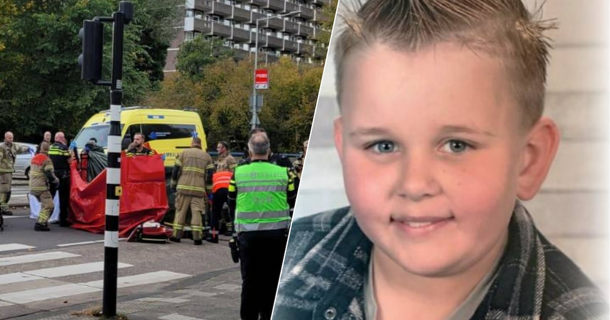 Ajaxfan Brayden (9) overleed nadat hij werd aangereden op fatbike ...